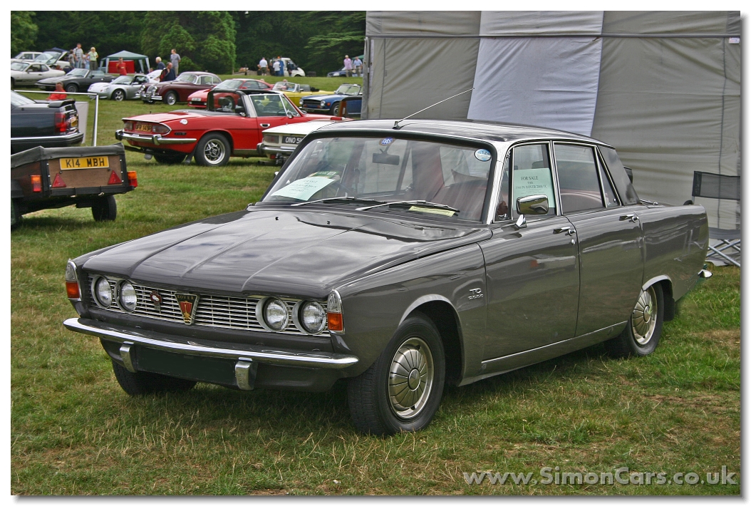 Simon Cars - Rover P6 and P6B